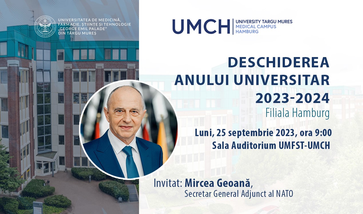 UMFST - Deschiderea anului universitar la UMFST-UMCH