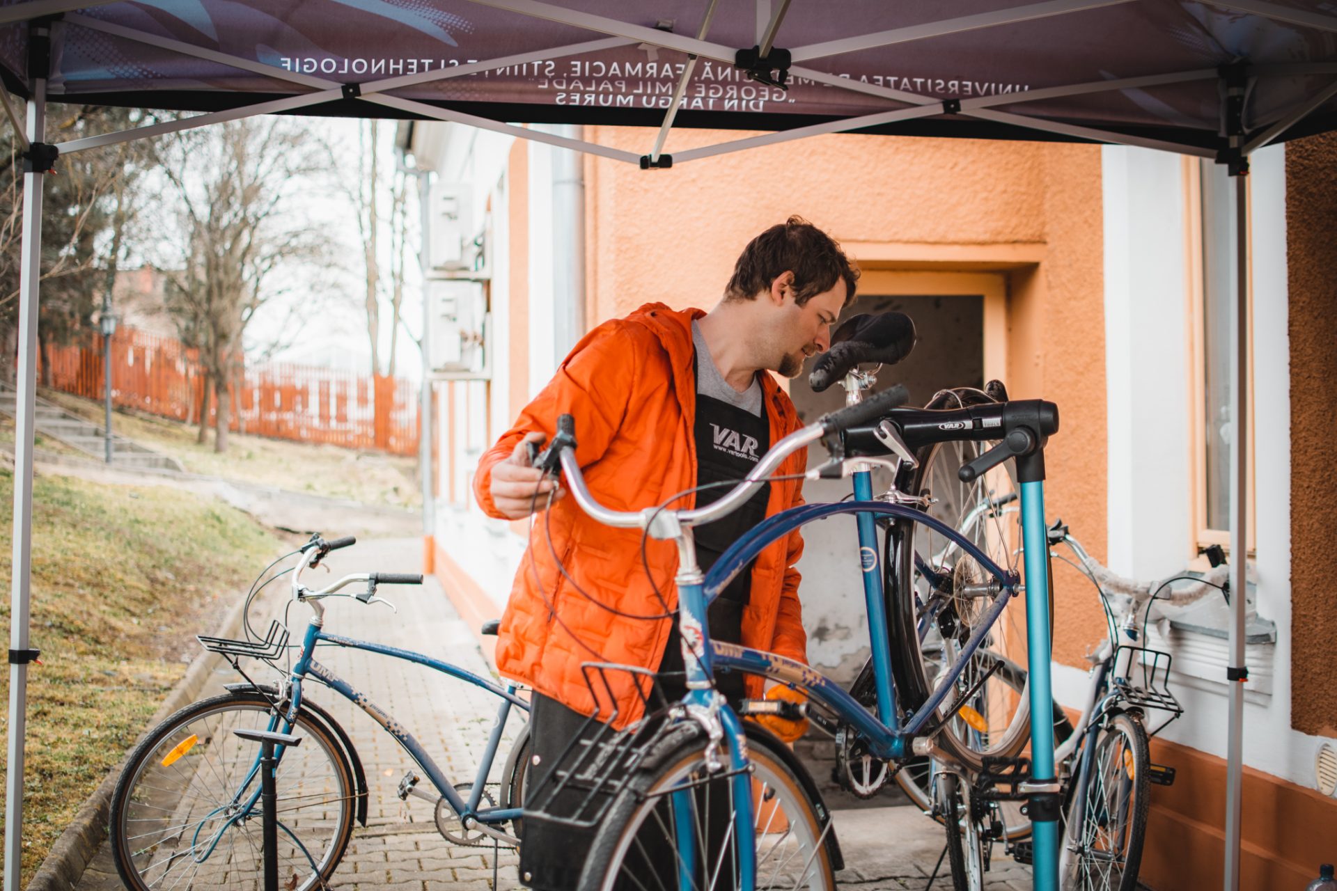 UMFST - Închiriază biciclete cu UMFST Student Bike
