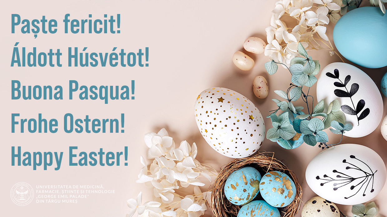 UMFST - Paște fericit!