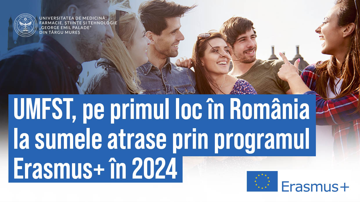 UMFST - UMFST, pe primul loc în România la sumele atrase prin programul ...