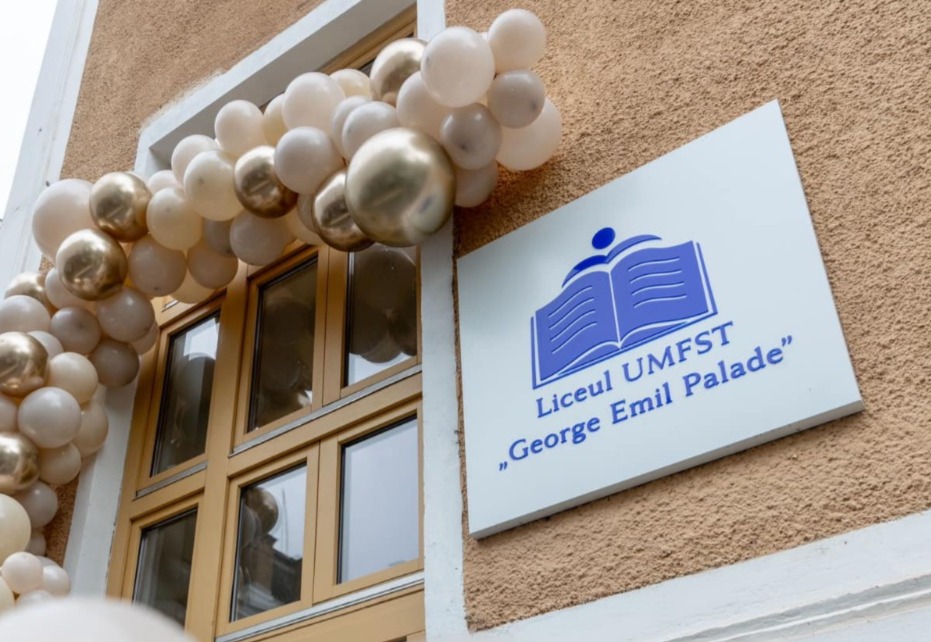 UMFST - Liceul UMFST „George Emil Palade”, în topul preferințelor ...