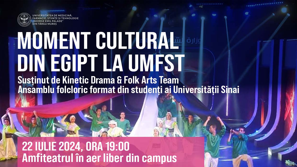 UMFST - Moment cultural din Egipt la UMFST