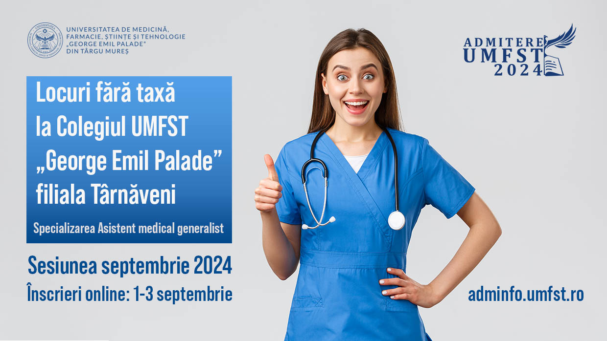 UMFST - Întâlnirile absolvenților UMFST din luna septembrie