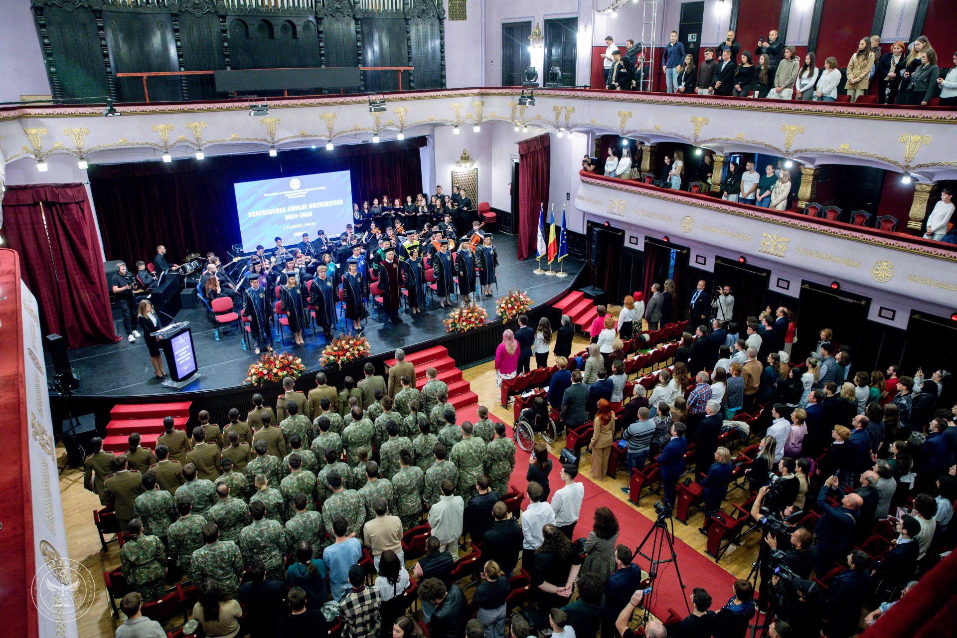 UMFST - Deschiderea anului universitar 2024-2025