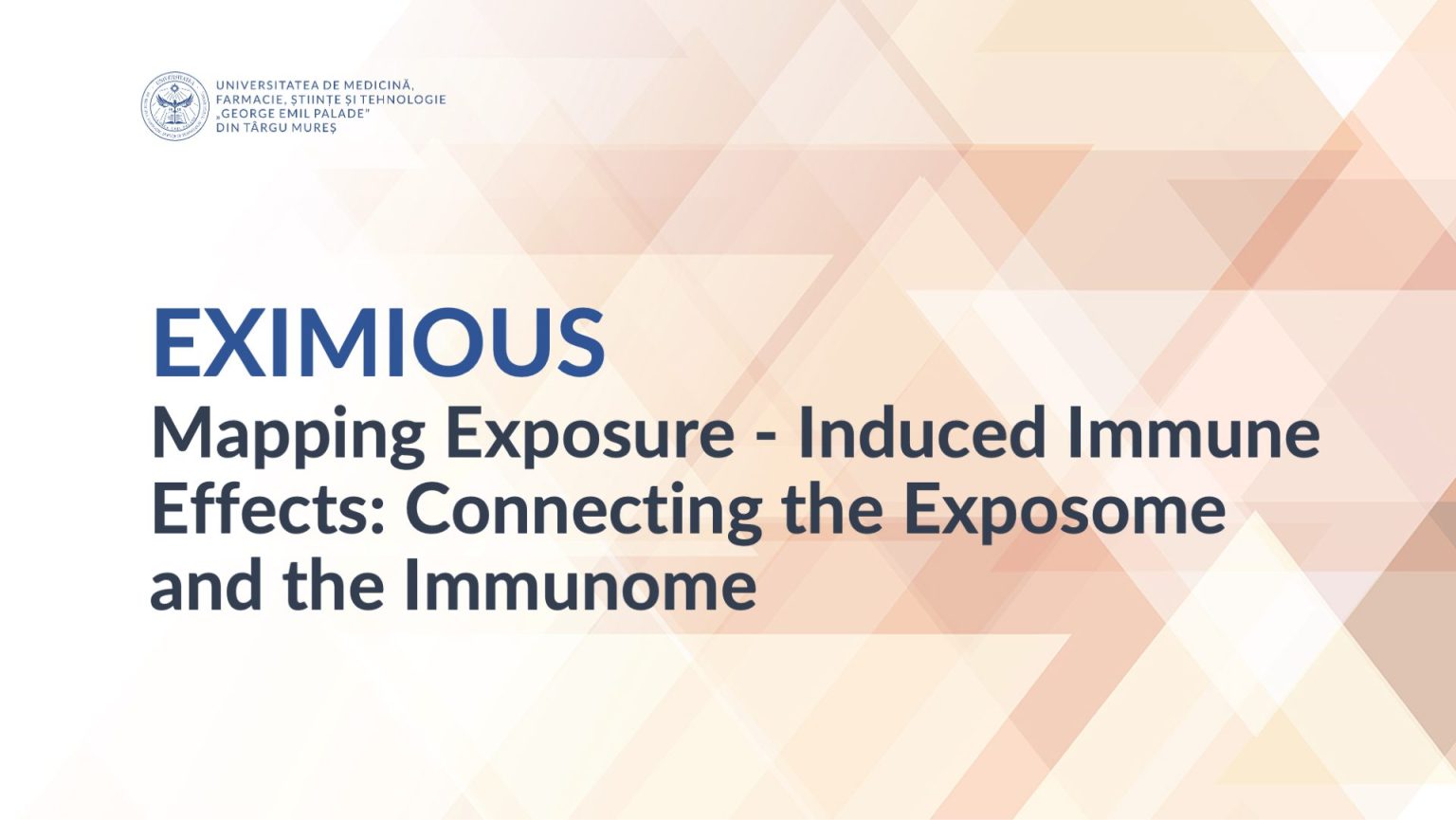 Mapping Exposure-Induced Immune Effects: Connecting the Exposome and ...