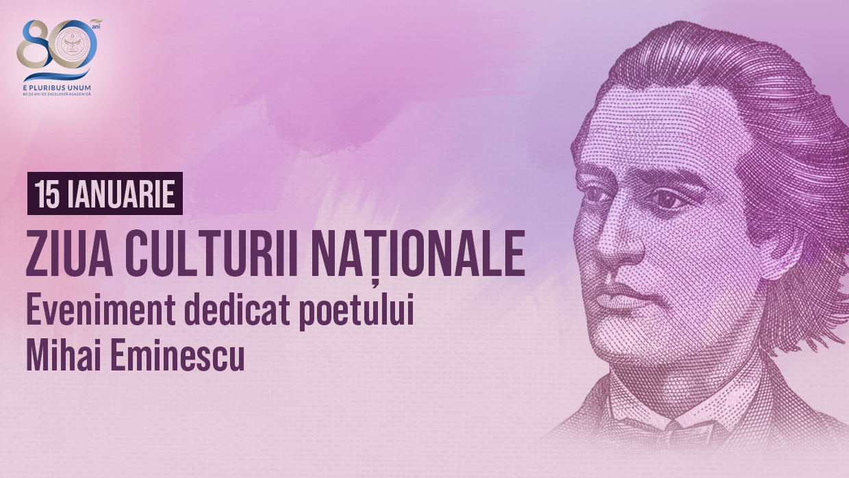 UMFST - Ziua Culturii Naționale, sărbătorită la UMFST