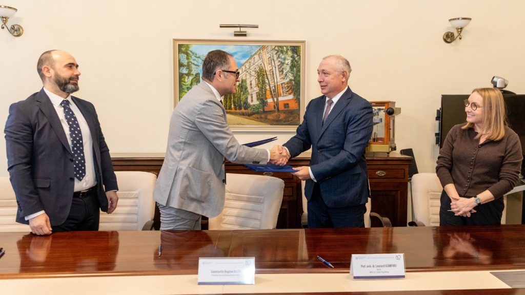 UMFST - Protocol de colaborare semnat între UMFST G.E. Palade Târgu ...