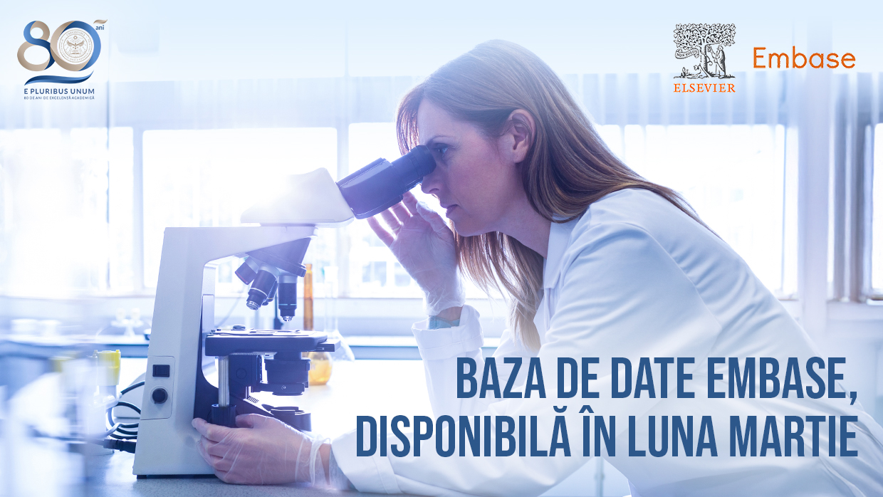 UMFST - Acces la baza de date EMBASE