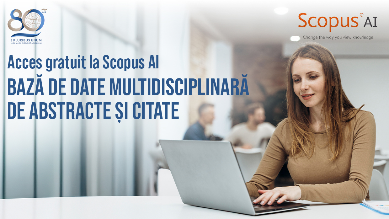 UMFST - Acces gratuit la Scopus AI