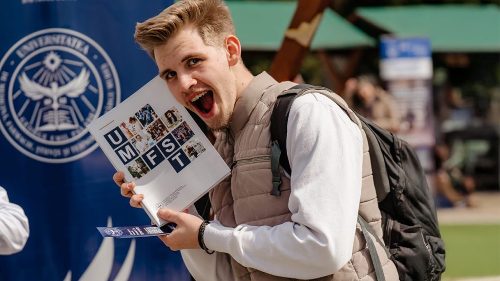 UMFST - UMFST G.E. Palade Târgu Mureș, prezentă la Târgul de viitor