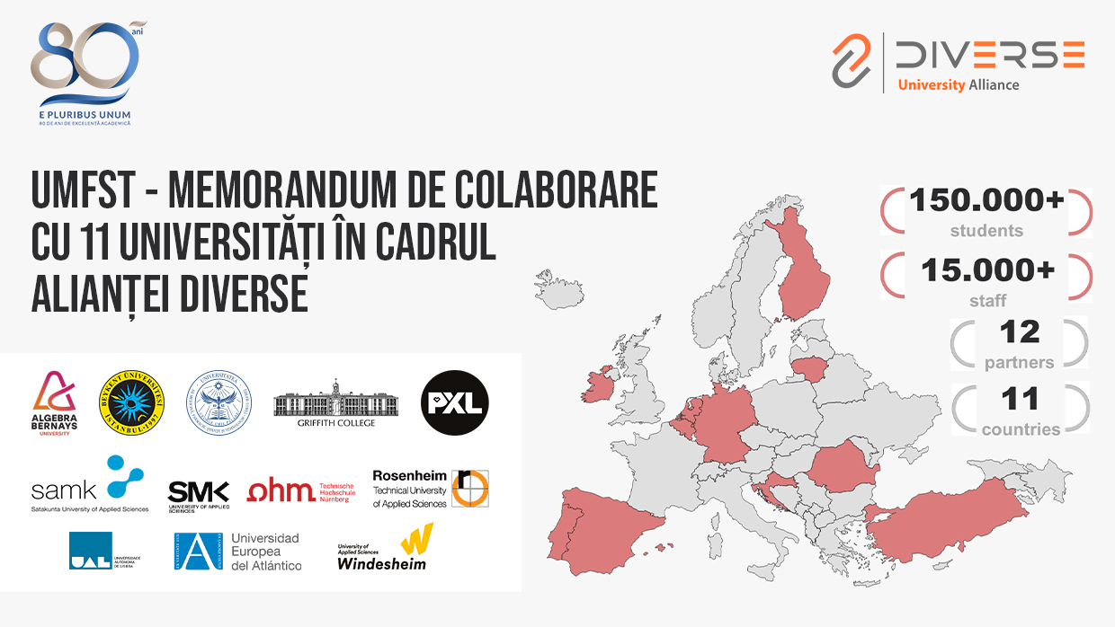 UMFST - UMFST - Memorandum de colaborare cu 11 universități în cadrul ...