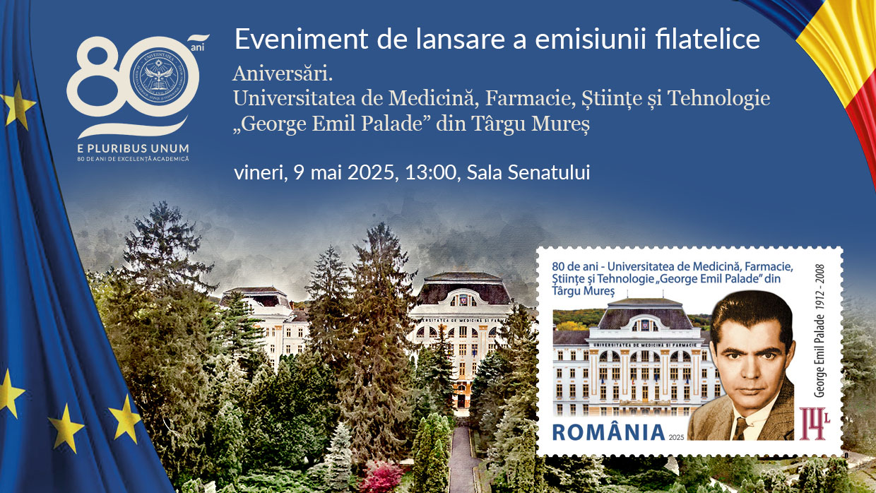 UMFST - Calendar preadmitere 2025