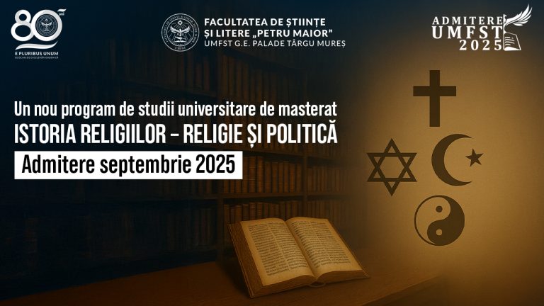 UMFST - Preadmitere 2025, programe de studii de licență