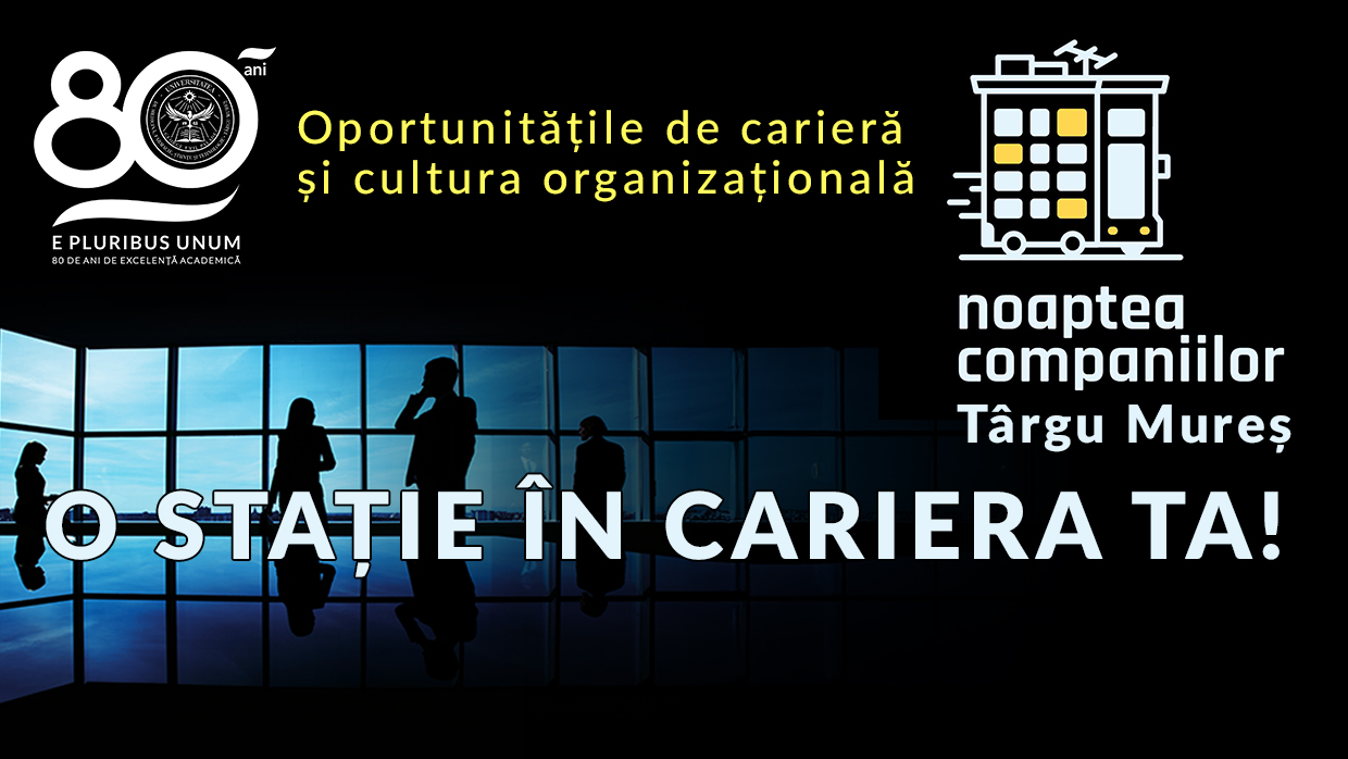 UMFST - UMFST, partener al evenimentului Noaptea Companiilor