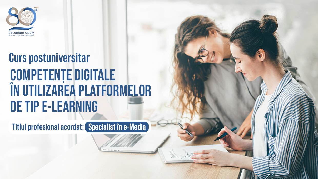 UMFST - Competențe digitale în utilizarea platformelor de tip e-learning